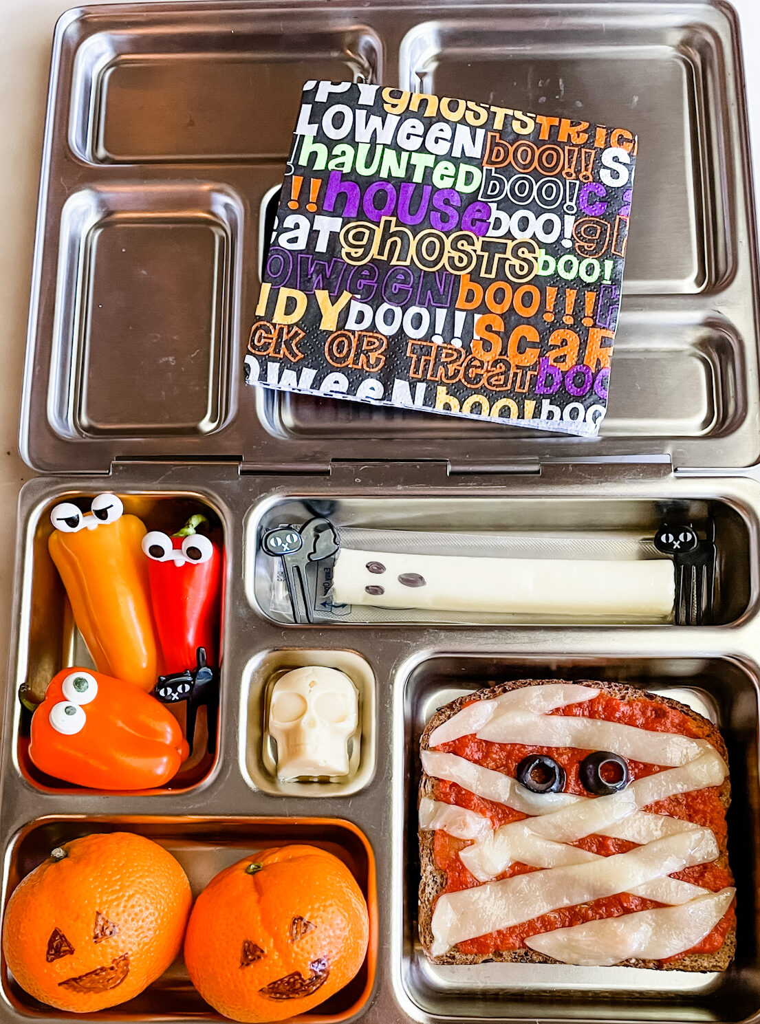 Halloween Lunchbox - Healthy Holme