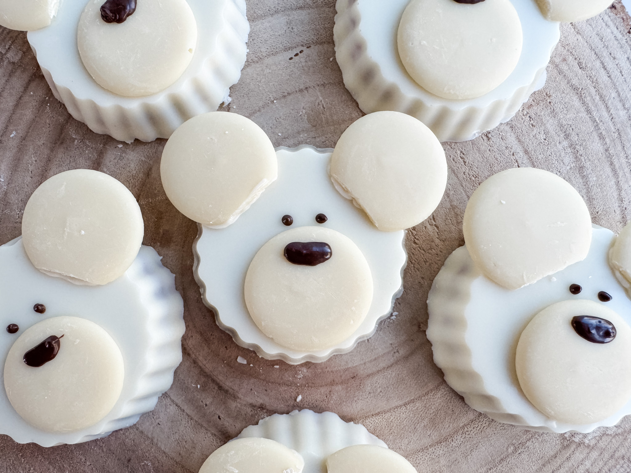 Polar Bear White Chocolate Raspberry Cups – Festive & Fun Holiday ...