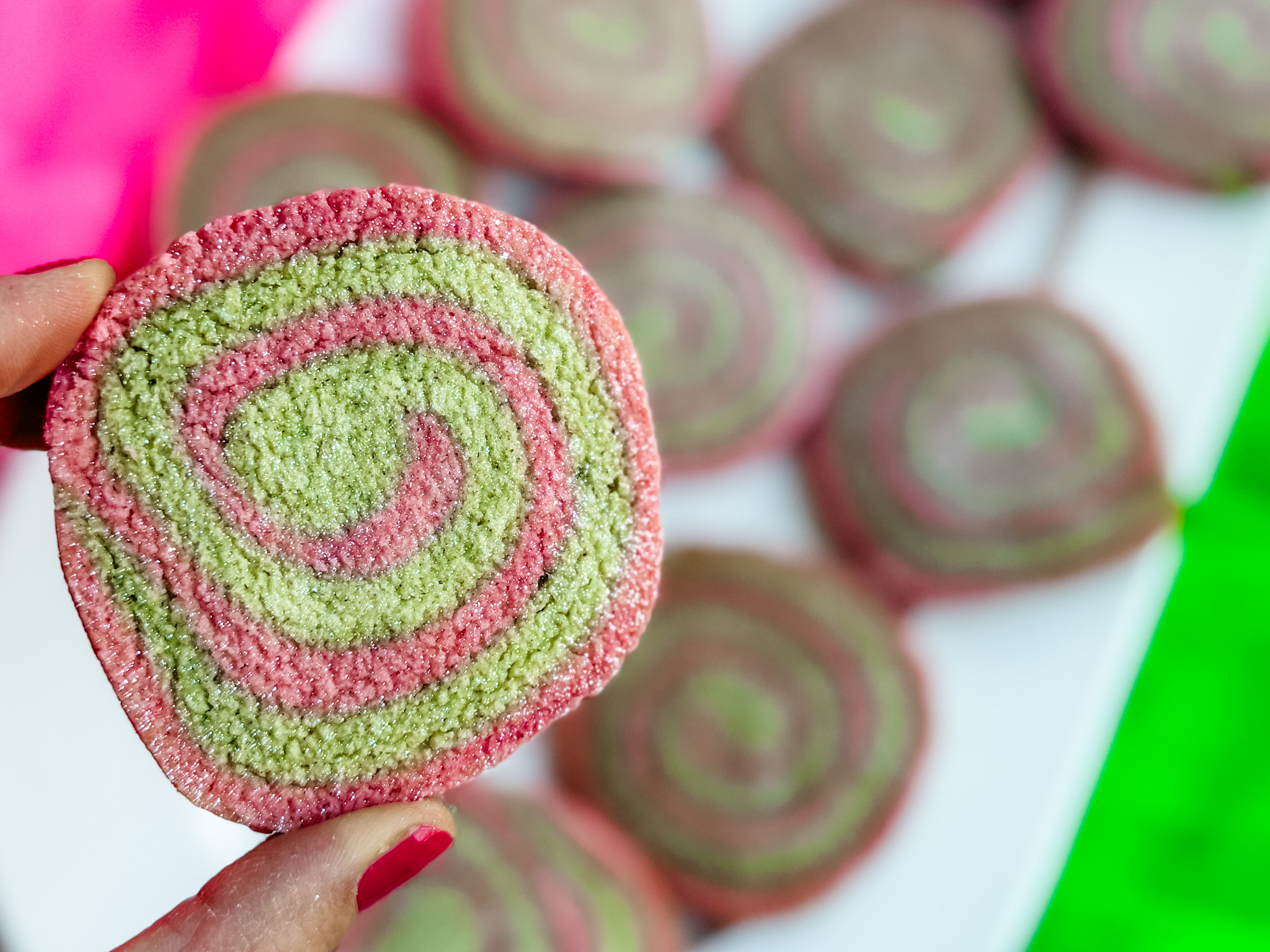 Wicked Pinwheel Cookies: Gluten-Free, Naturally Colored Treats for a ...