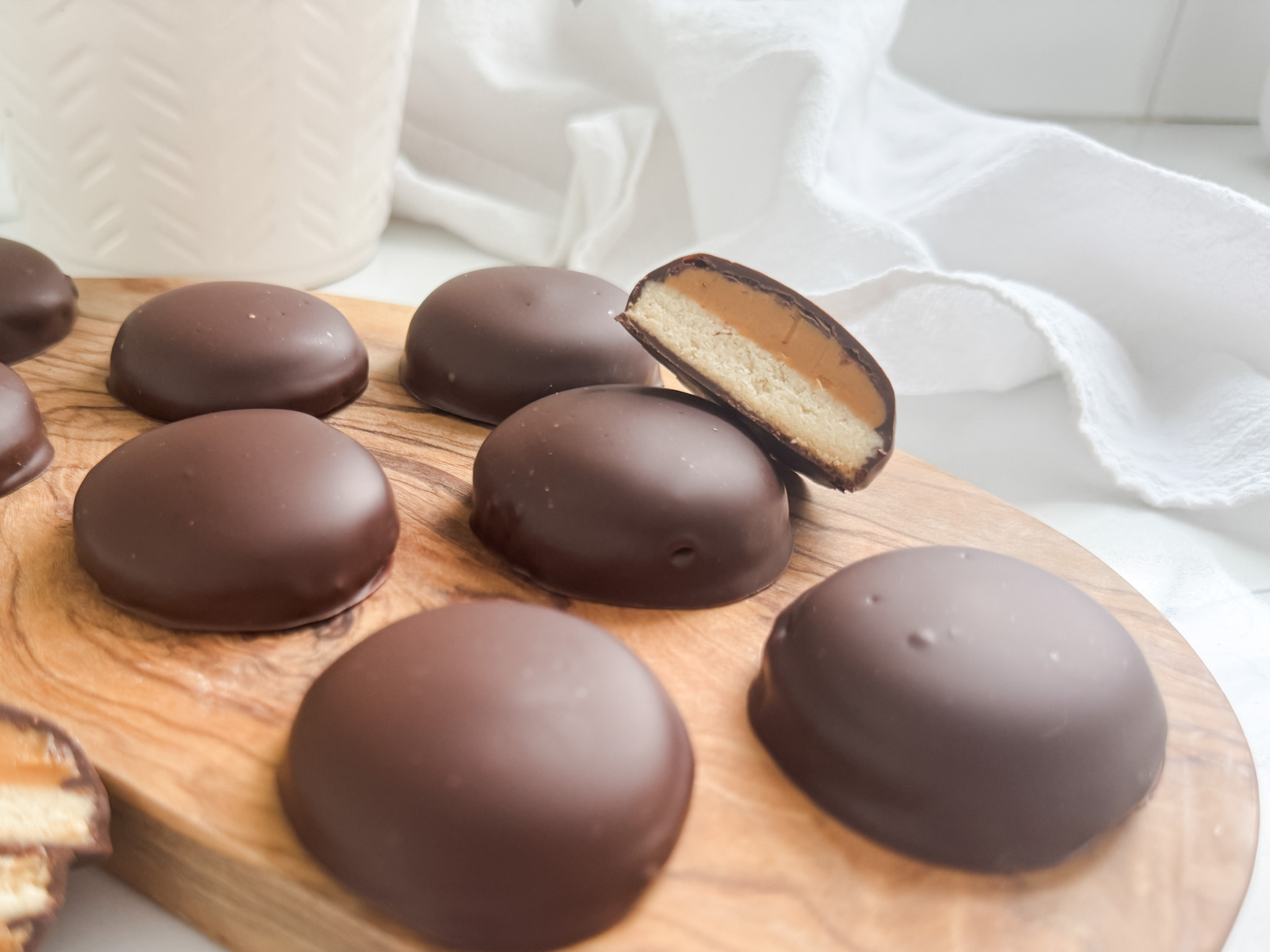 Gluten-Free Tagalongs - Healthy Holme