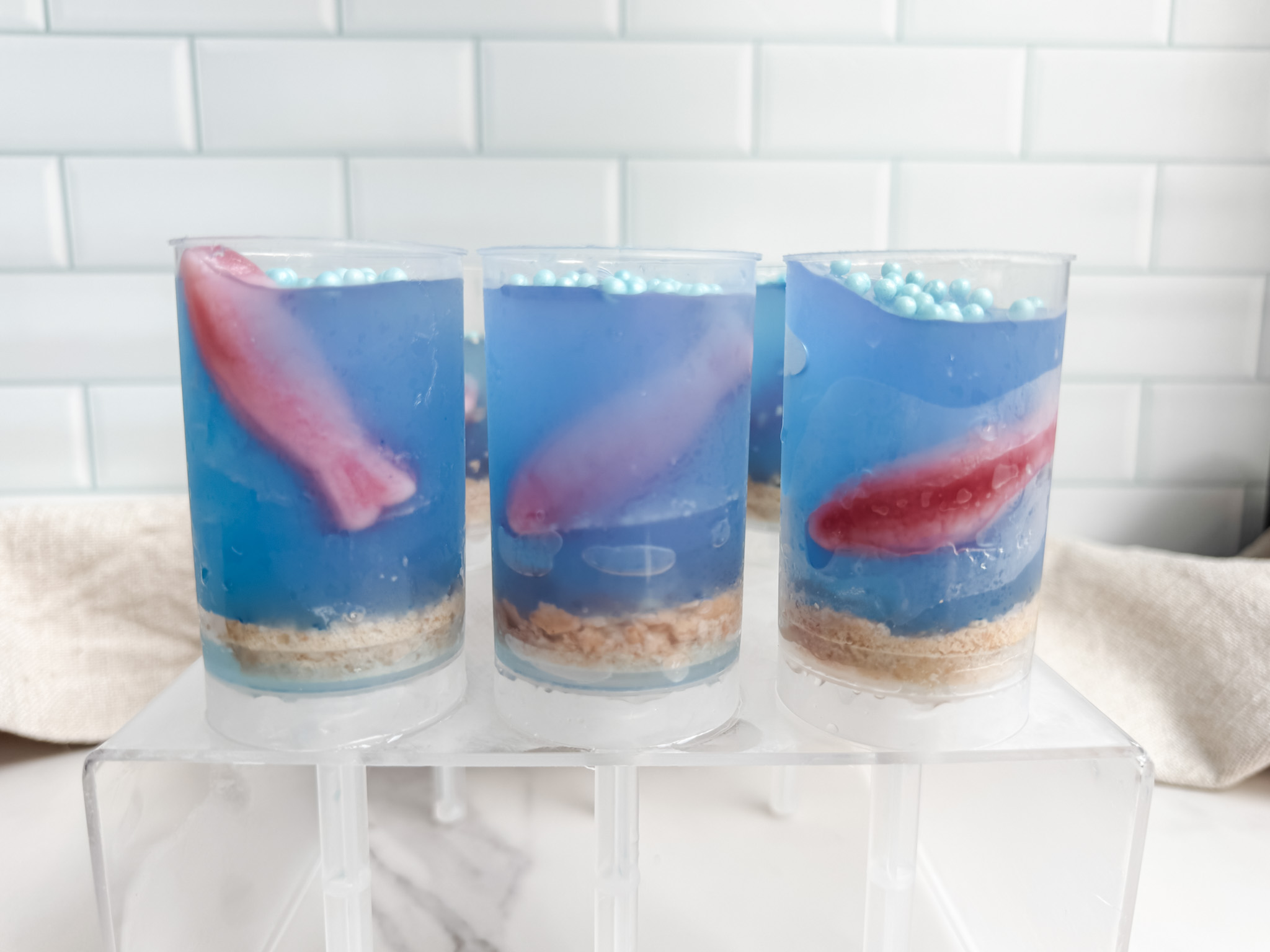 Sea Push Pops – Fun & Healthy Ocean-Themed Treats! - Healthy Holme