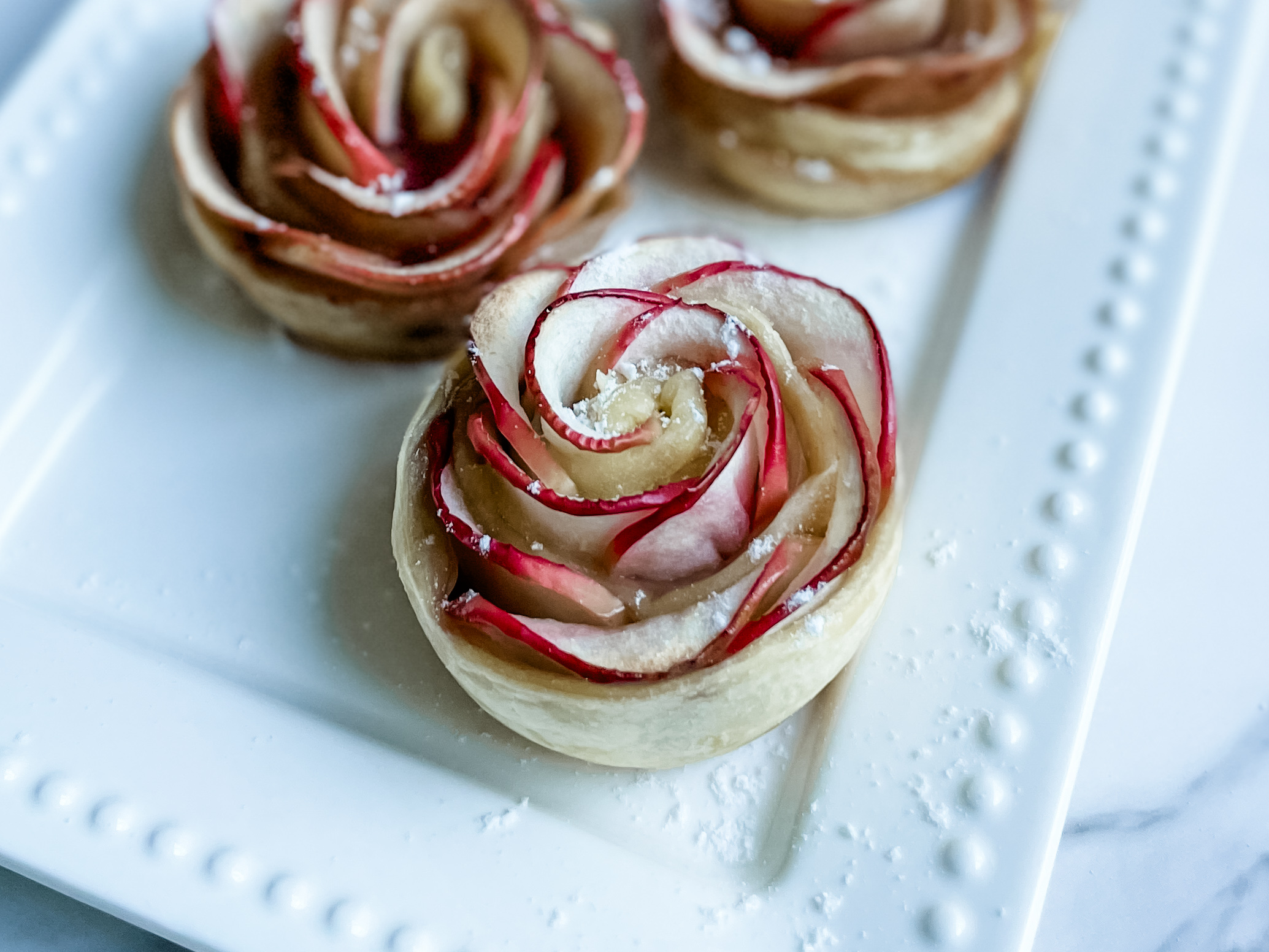 Puff Pastry Apple Roses – Beautiful Dessert with Just 3 Ingredients ...